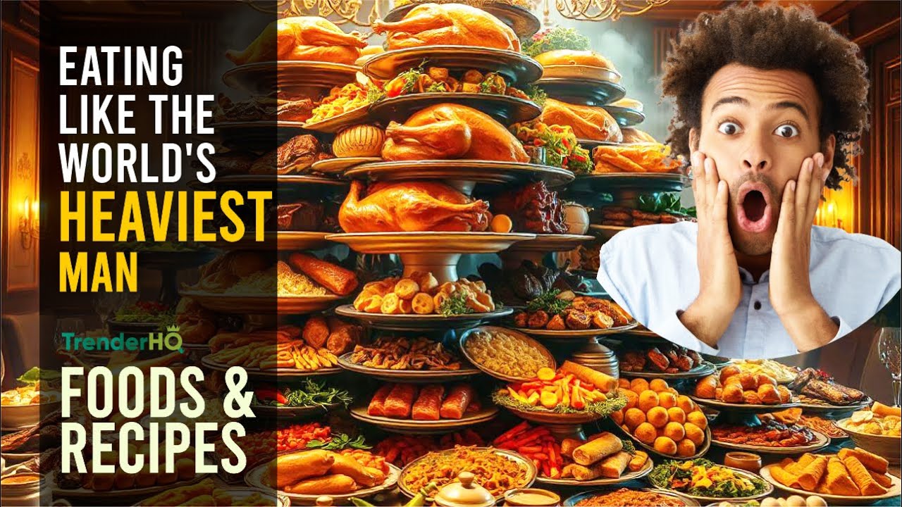 Eating Like the World's Heaviest Man - YouTube