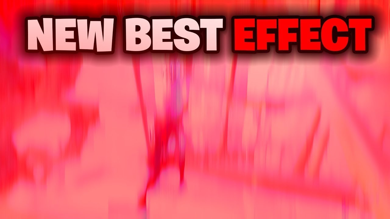 The Best effect for your Fortnite Montage - YouTube