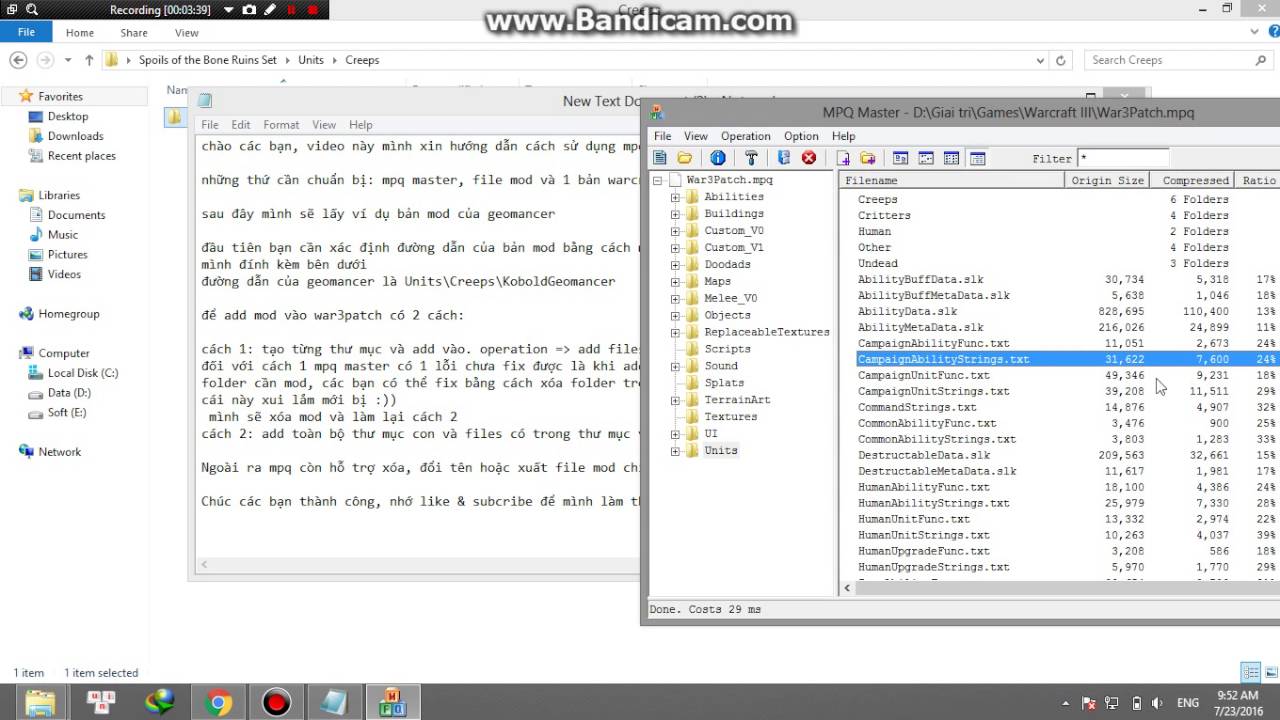 Hướng dẫn sử dụng MPQ Master - YouTube