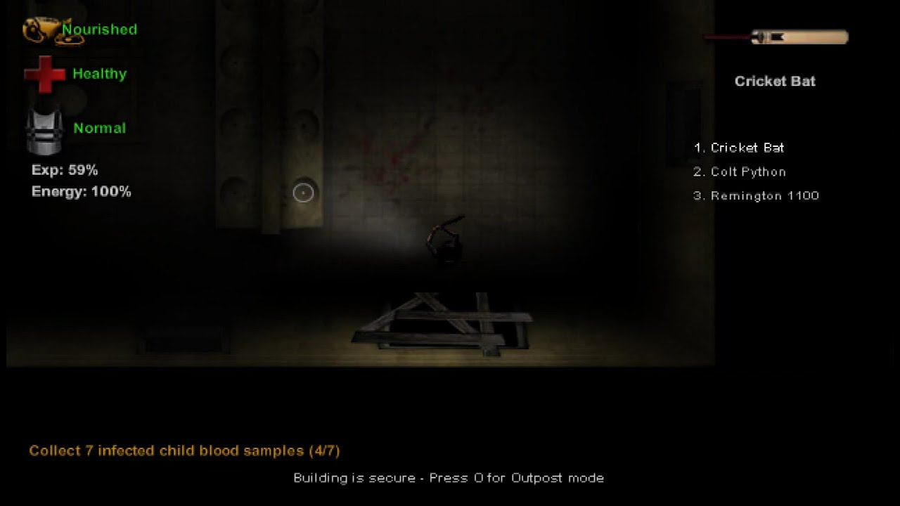 Dead Frontier • 2D » Custom Rain & Lightning FX (Indoors) - YouTube