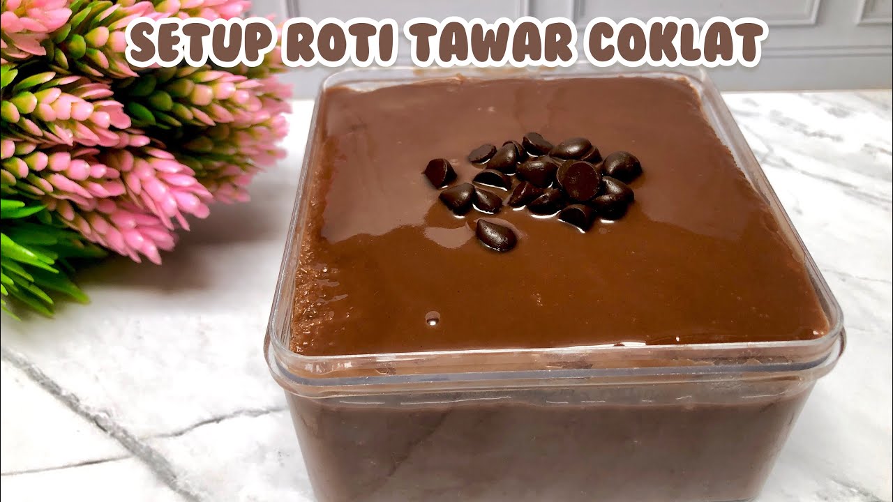 Setup roti tawar coklat || super creamy #dessertboxrotitawar - YouTube