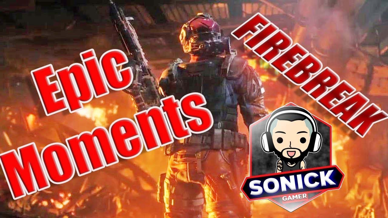 [COD BO4] - [EPIC MOMENTS] - [FIREBREAK] - gozando con los ...