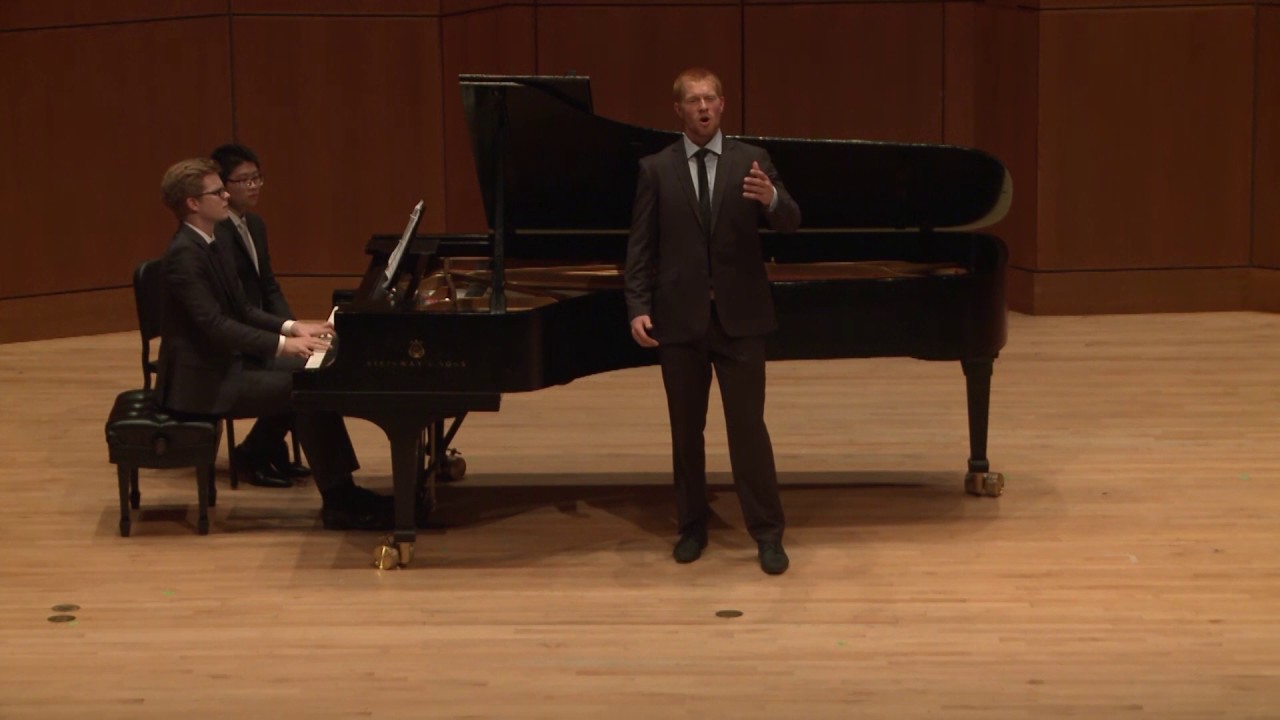 Three Songs for Voice and Piano Opus 45 III O boundless, boundless ...