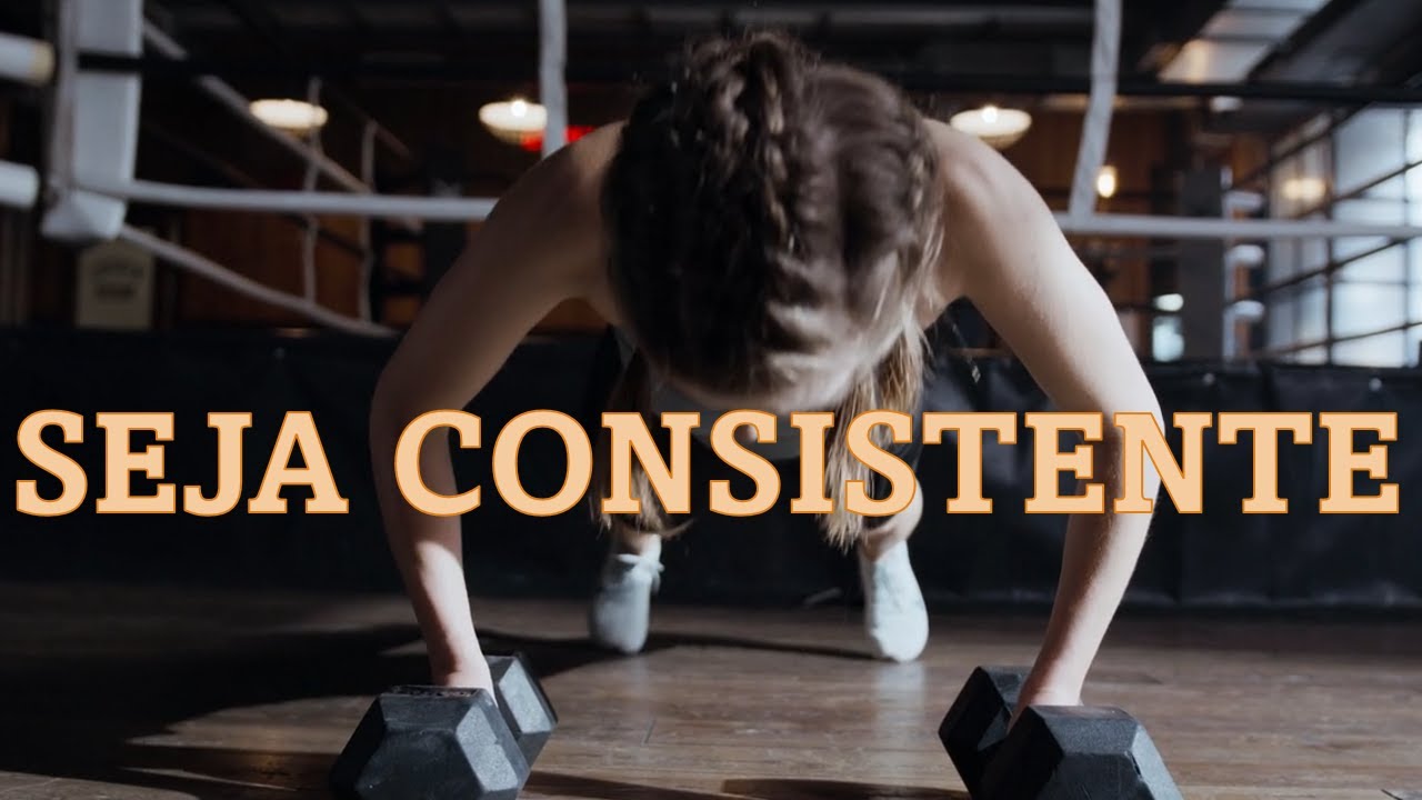 Seja consistente (áudio e legendas) - YouTube