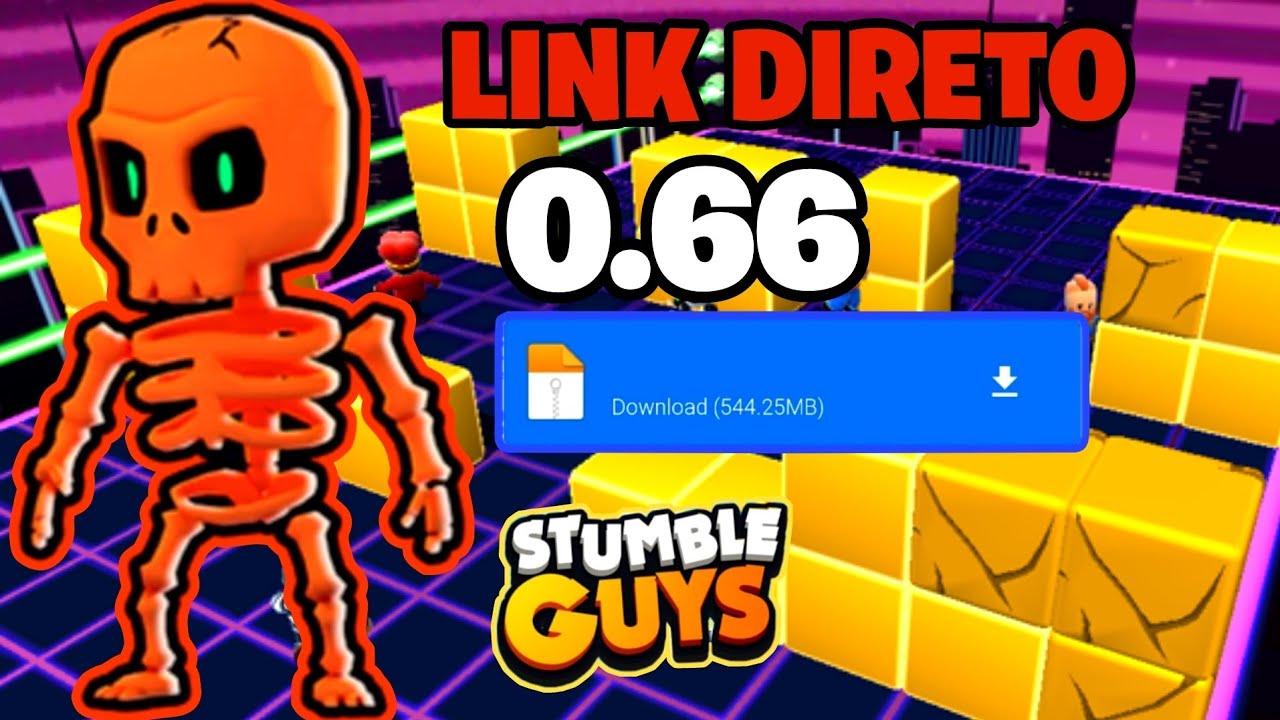 Apk Mod Menu Stumble Guys 0.66 Nick Colorido (Multiplayer) 🔥 - YouTube