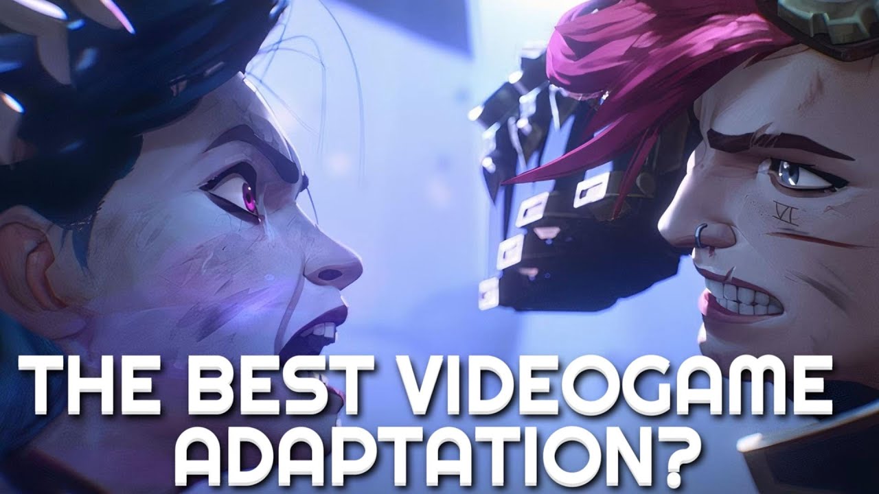 Is Arcane the best videogame adaptation? - YouTube