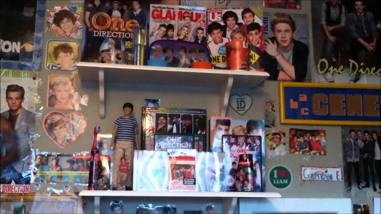 My One Direction Merchandise - YouTube