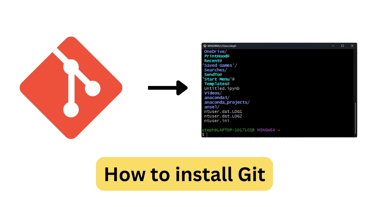 How to install Git on Windows 11 - YouTube