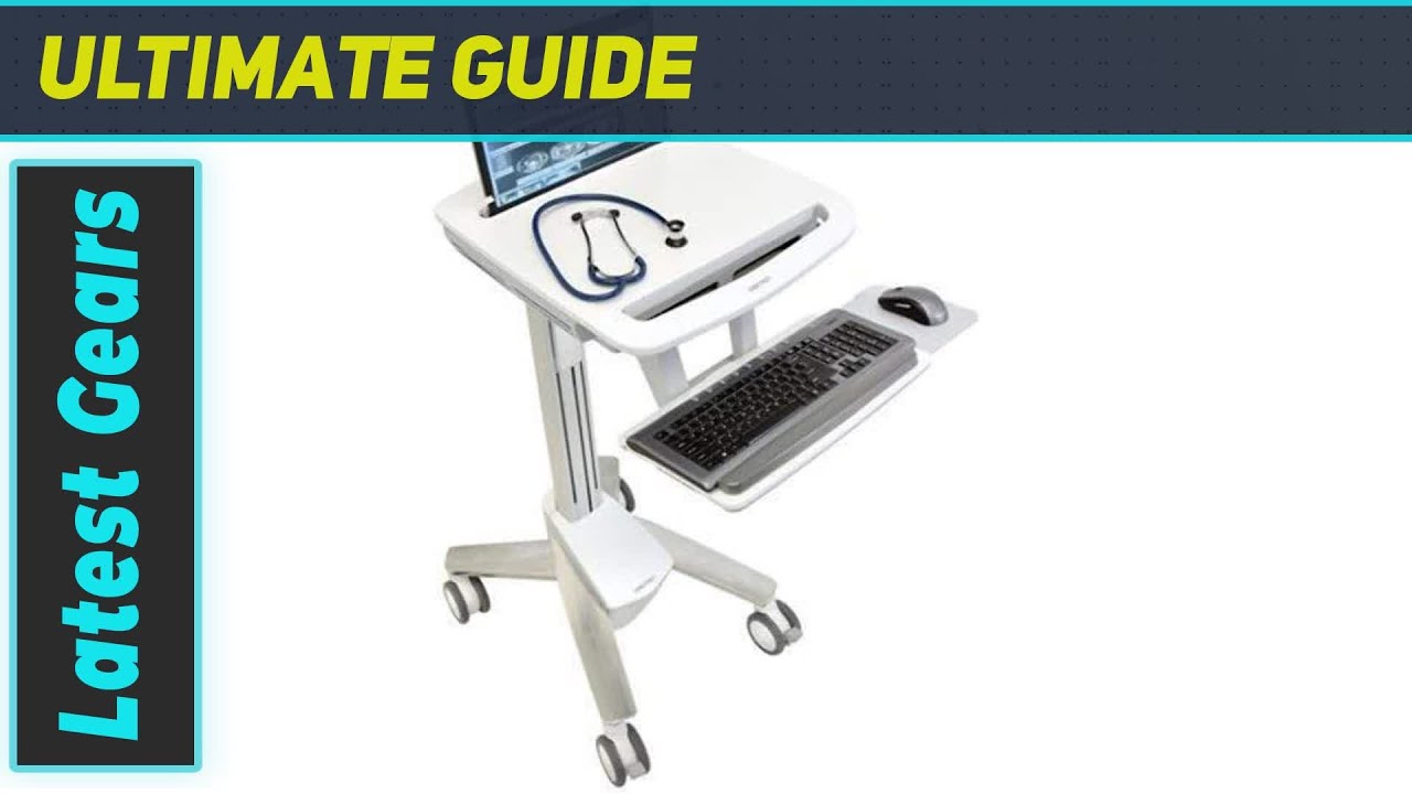 Ergotron StyleView EMR Laptop Cart SV40-6100-0: Unleashing Ultimate ...