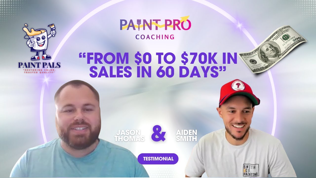 Paint Pro Testimonial - Jason w/ Paint Pals - YouTube