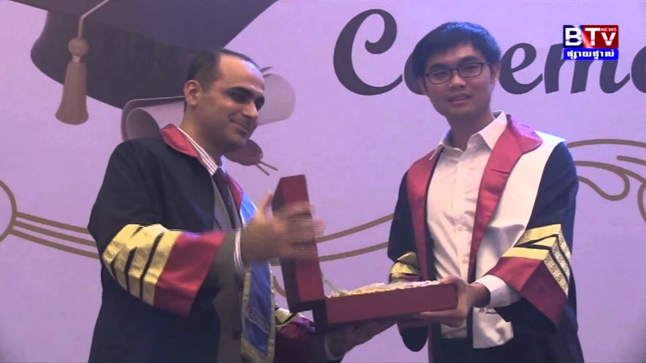 Zaman University Commencement 2015 BTV - YouTube