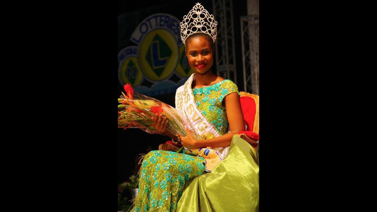 Miss SVG Pageant St.Vincent & Grenadines 2013 Evening 1 of 5 - YouTube