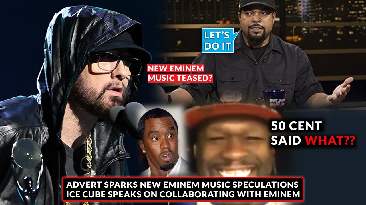 Fans Discover NEW Eminem Teaser?? Ice Cube Talks Eminem Collab ...