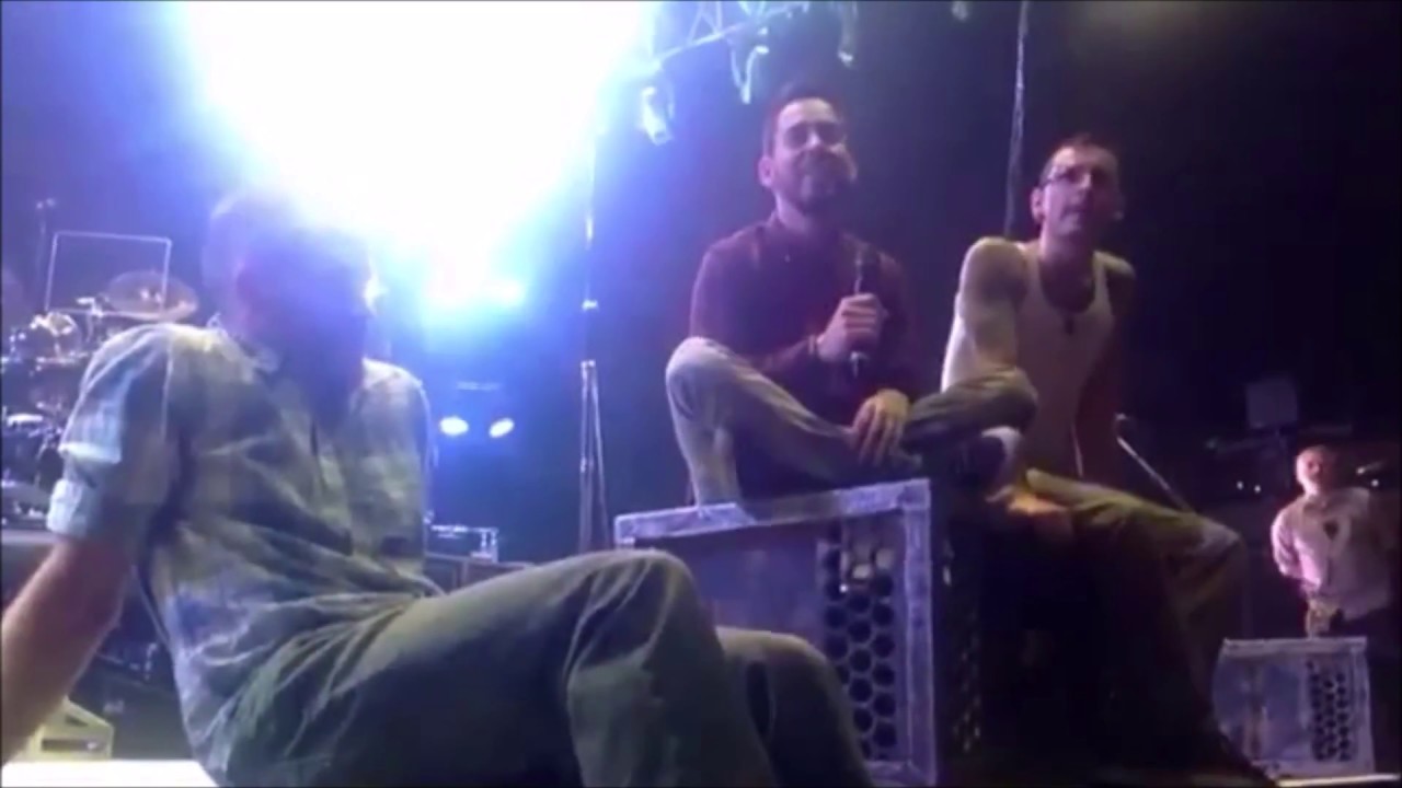 Mike, Mike... like seagulls in Finding Nemo |LPU Summit| - Linkin Park ...