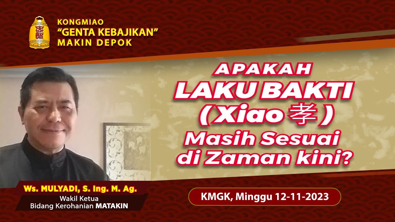 Jiang Dao KMGK 12/11/2023 - YouTube