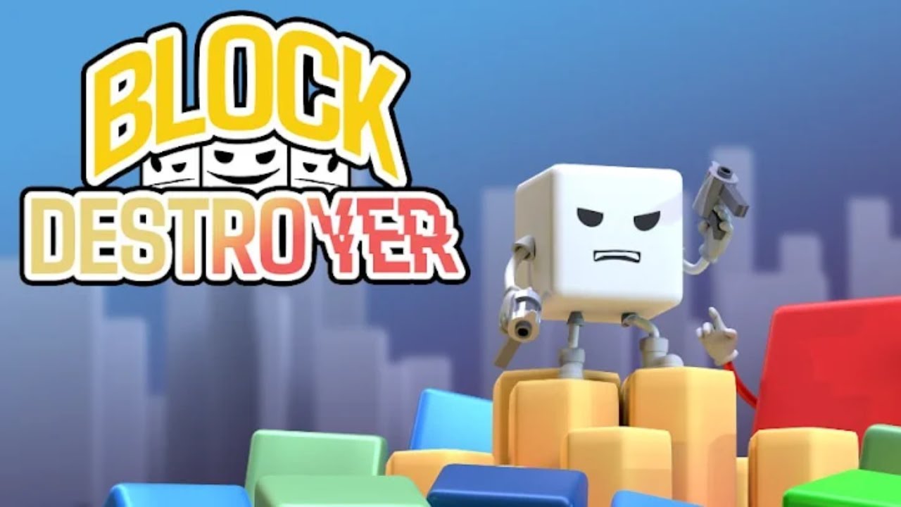 Block Destroyer 3D Game All Mobile Video Gameplay - YouTube