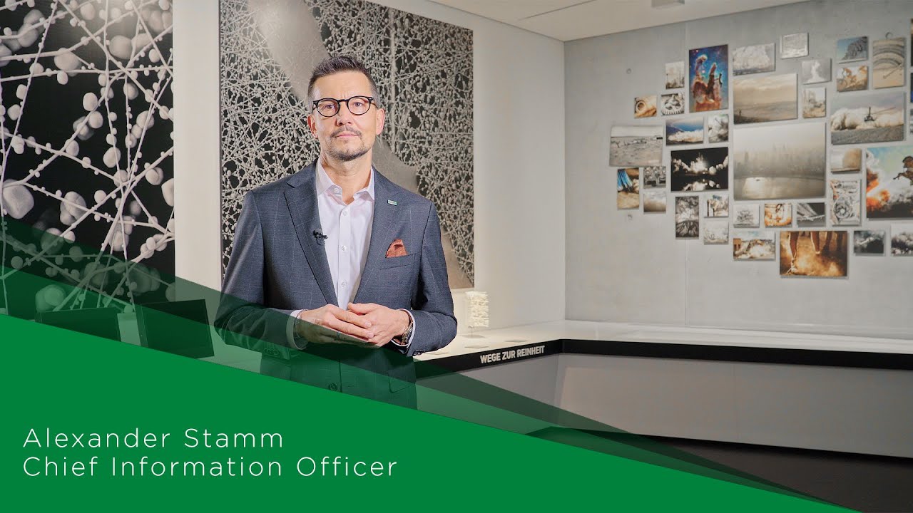 Who we are: Alexander Stamm, Chief Information Officer at MANN+HUMMEL ...