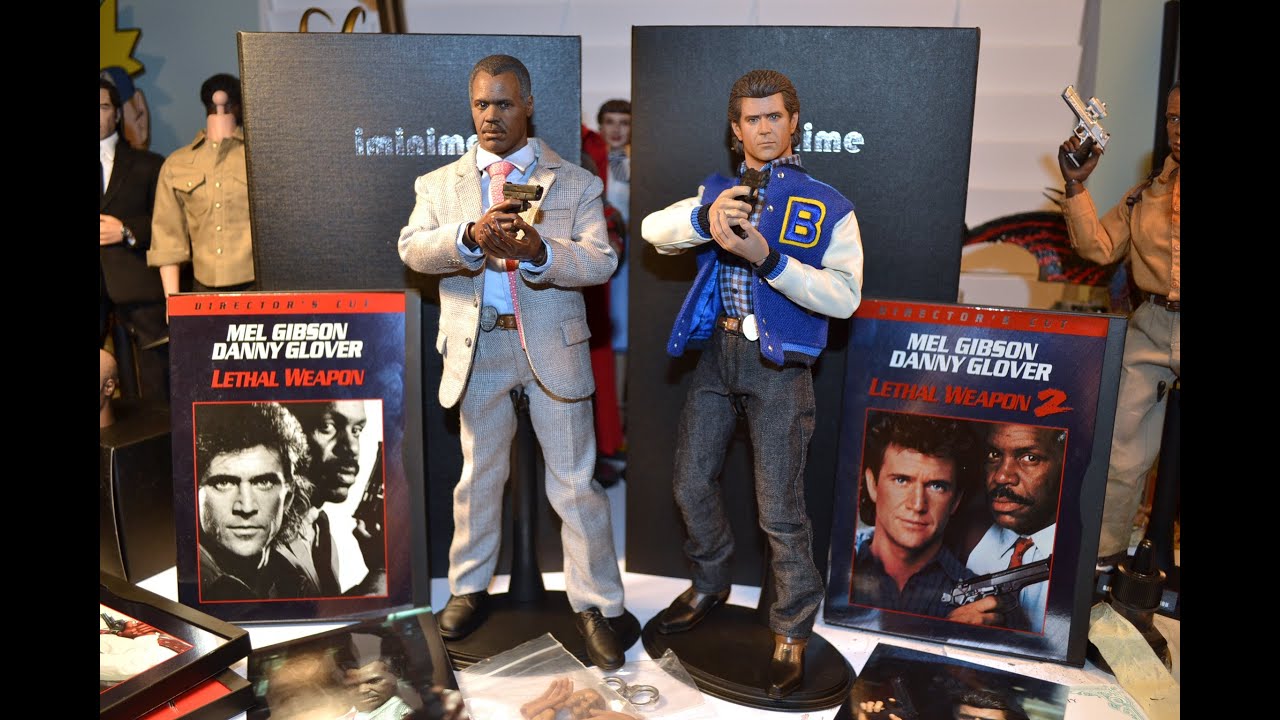 12" 1/6 iminime CUSTOM LETHAL WEAPON Riggs & Murtaugh FIGURES! Denny ...