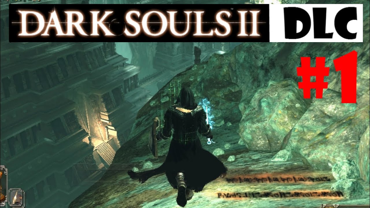 Dark Souls 2 DLC: Gameplay 2.0 || SHULVA, CIUDAD SANTUARIO ...