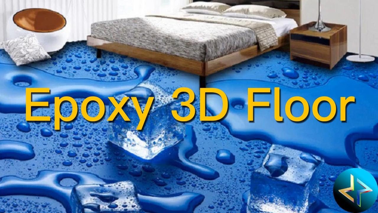 3D EPOXY FLOORING - YouTube
