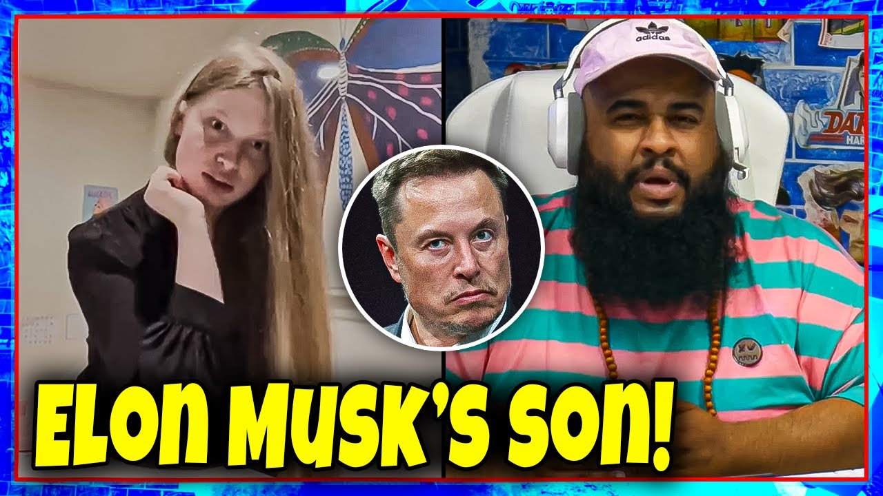Elon Musk's SON, Xavier is a WOMAN Now. Meet VIVIAN! - YouTube