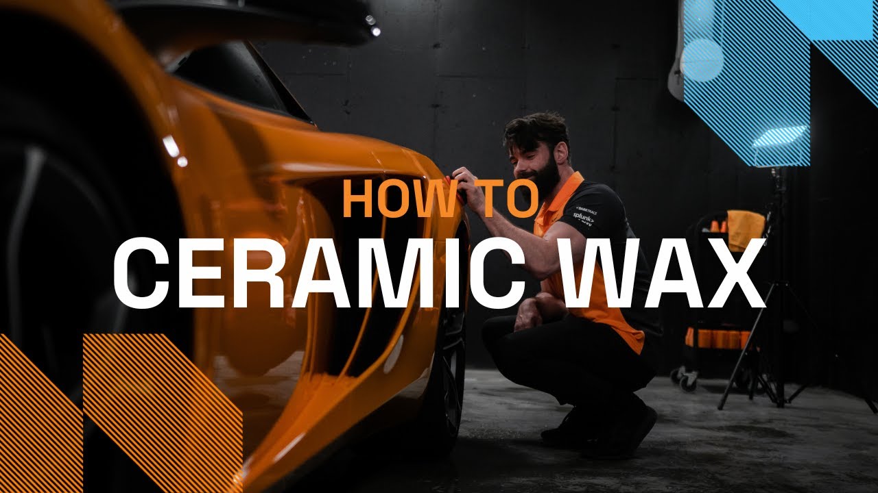 HOW TO USE | Ceramic Paste Wax - McLaren Car Care - YouTube