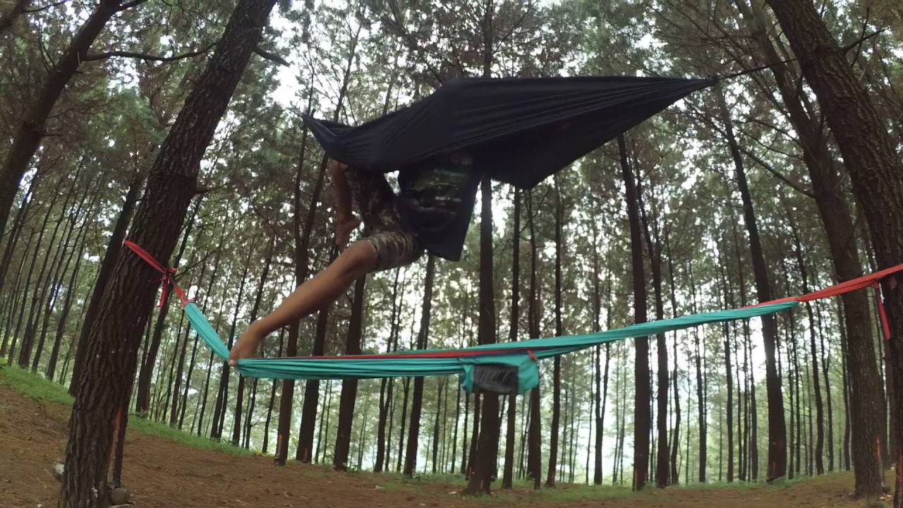 Cara Naik Hammock - YouTube