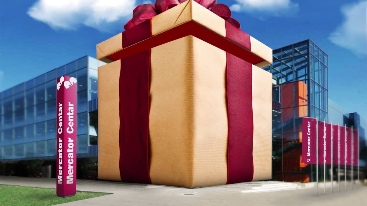 Mercator Novi Sad slavi 9. rođendan! - YouTube