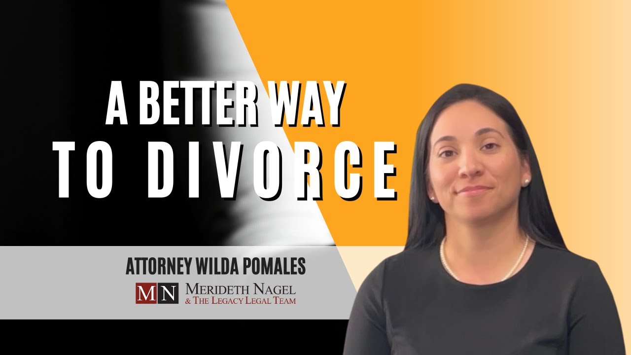 Collaborative Divorce with Attorney Wilda Pomales - YouTube