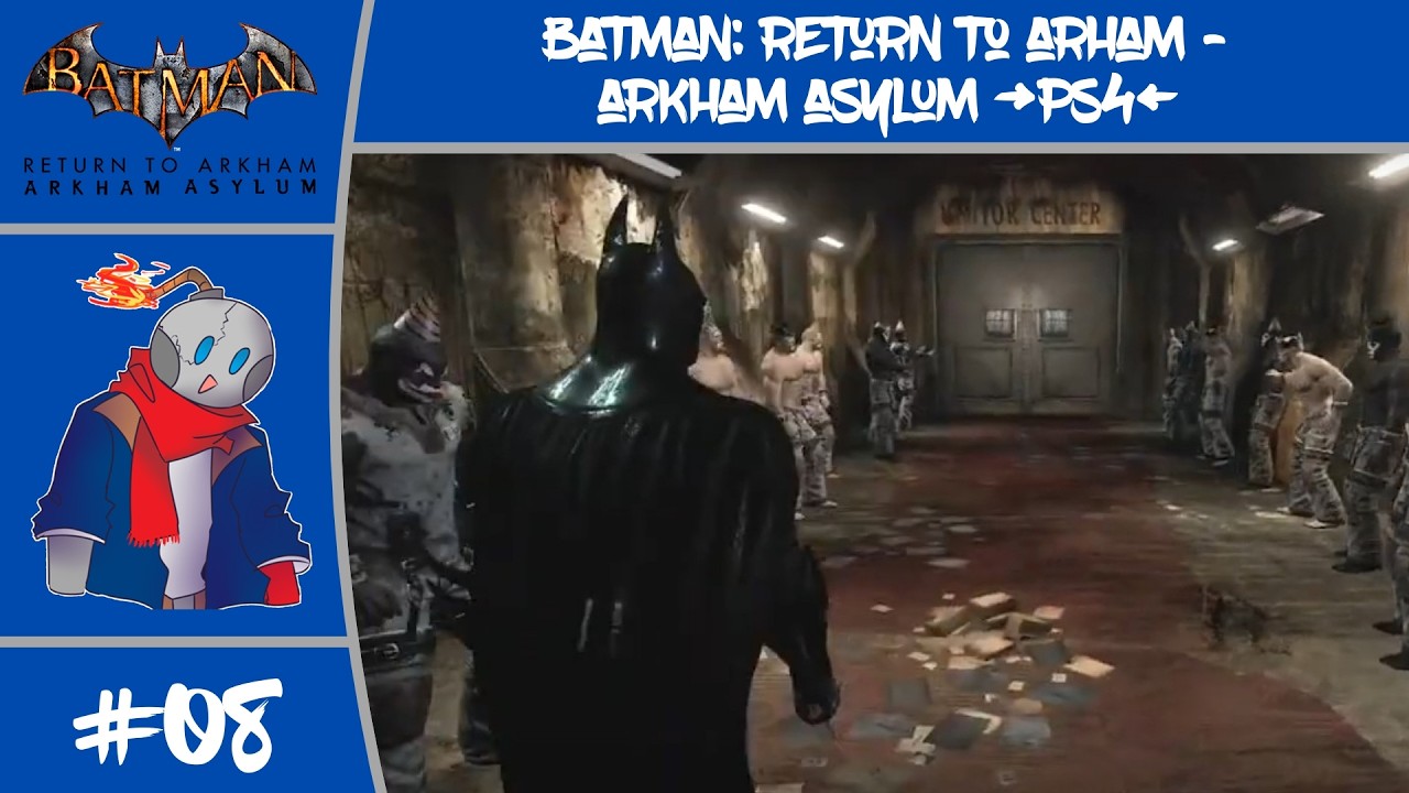 Batman: Return to Arkham - Arkham Asylum (PS4) [#8] - YouTube
