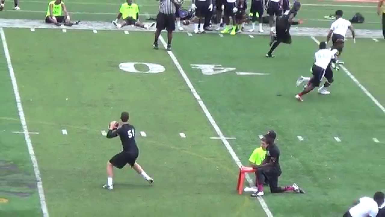 Damar Hamlin pass breakup - 2014 PA SWAG 7V7 Tournament - YouTube