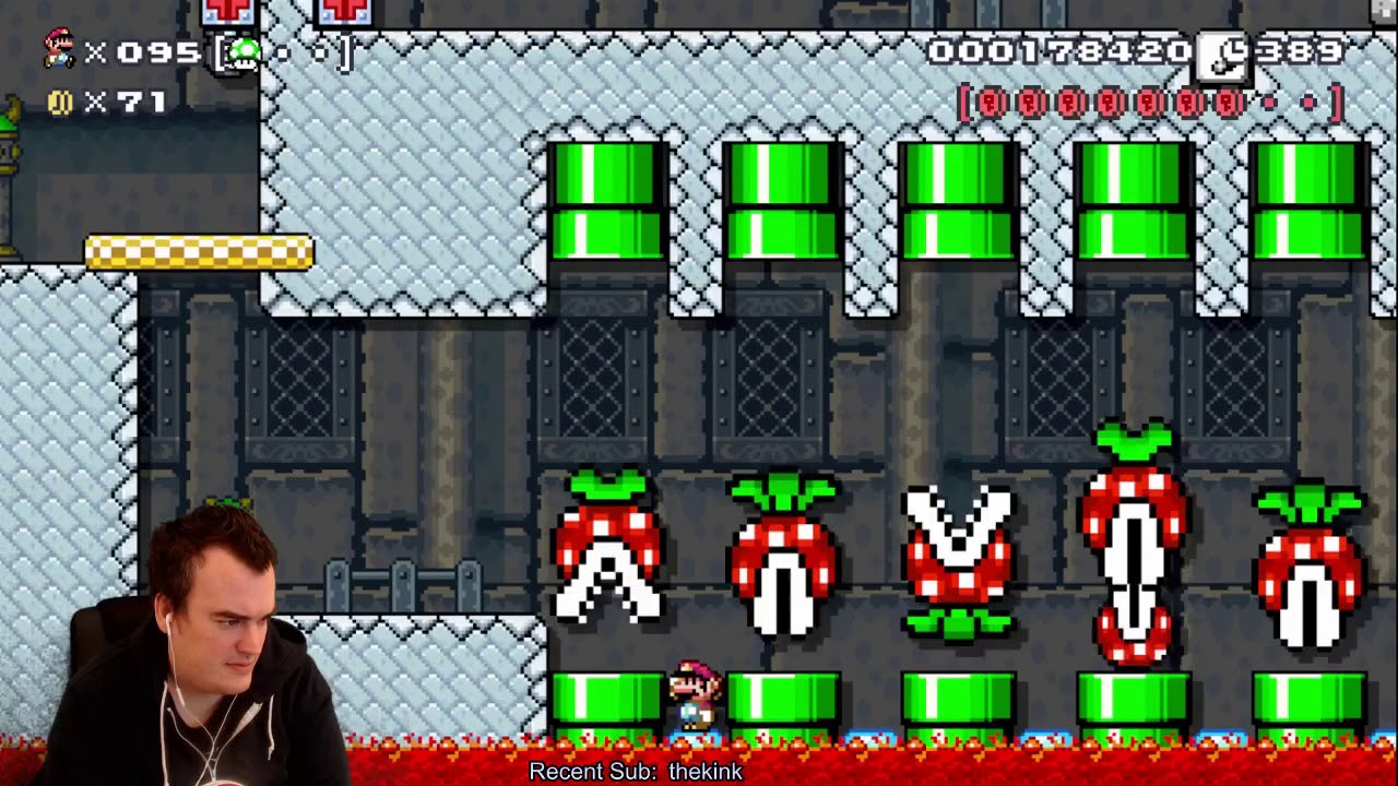 Best Undertale level ever - 100 Mario Super Expert - YouTube