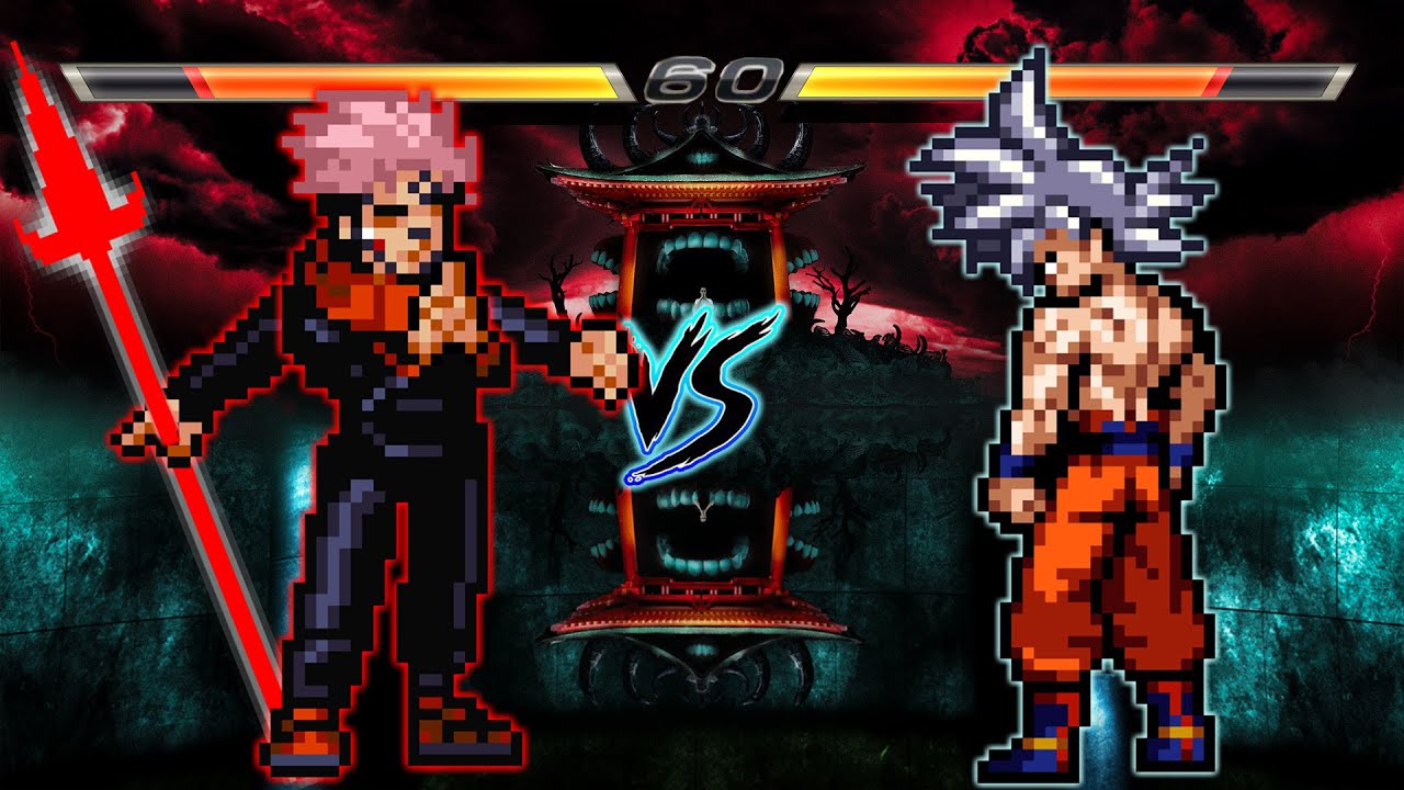 😤MASTERED ULTRA INSTINCT GOKU JUS VS SUKUNA S3 V.2 IN JUMP FORCE MUGEN ...