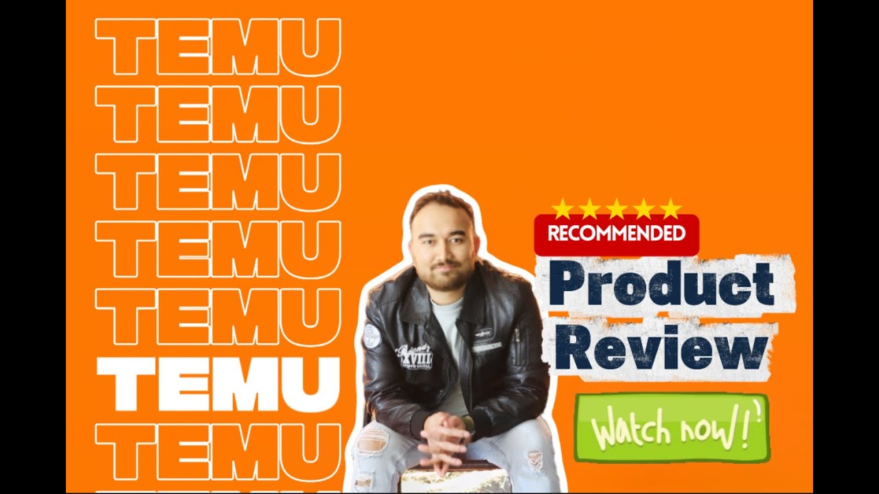 "Are these Temu products really cheap" - YouTube