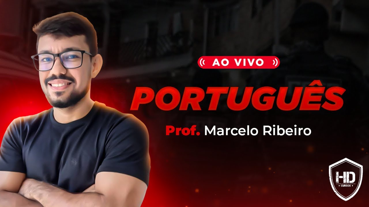 AULÃO DE PORTUGUÊS | PROF. MARCELO | HD CURSOS - YouTube