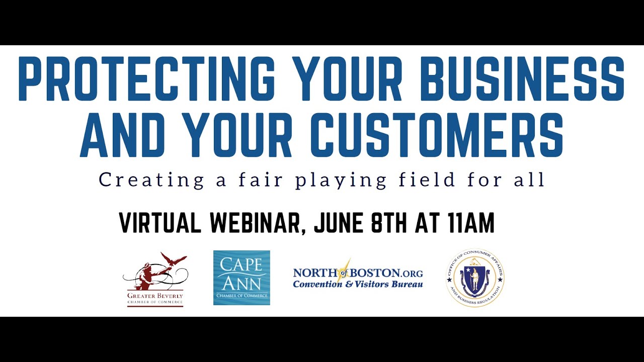 Protecting Your Business and Your Customers: Creating a Fair Playing ...
