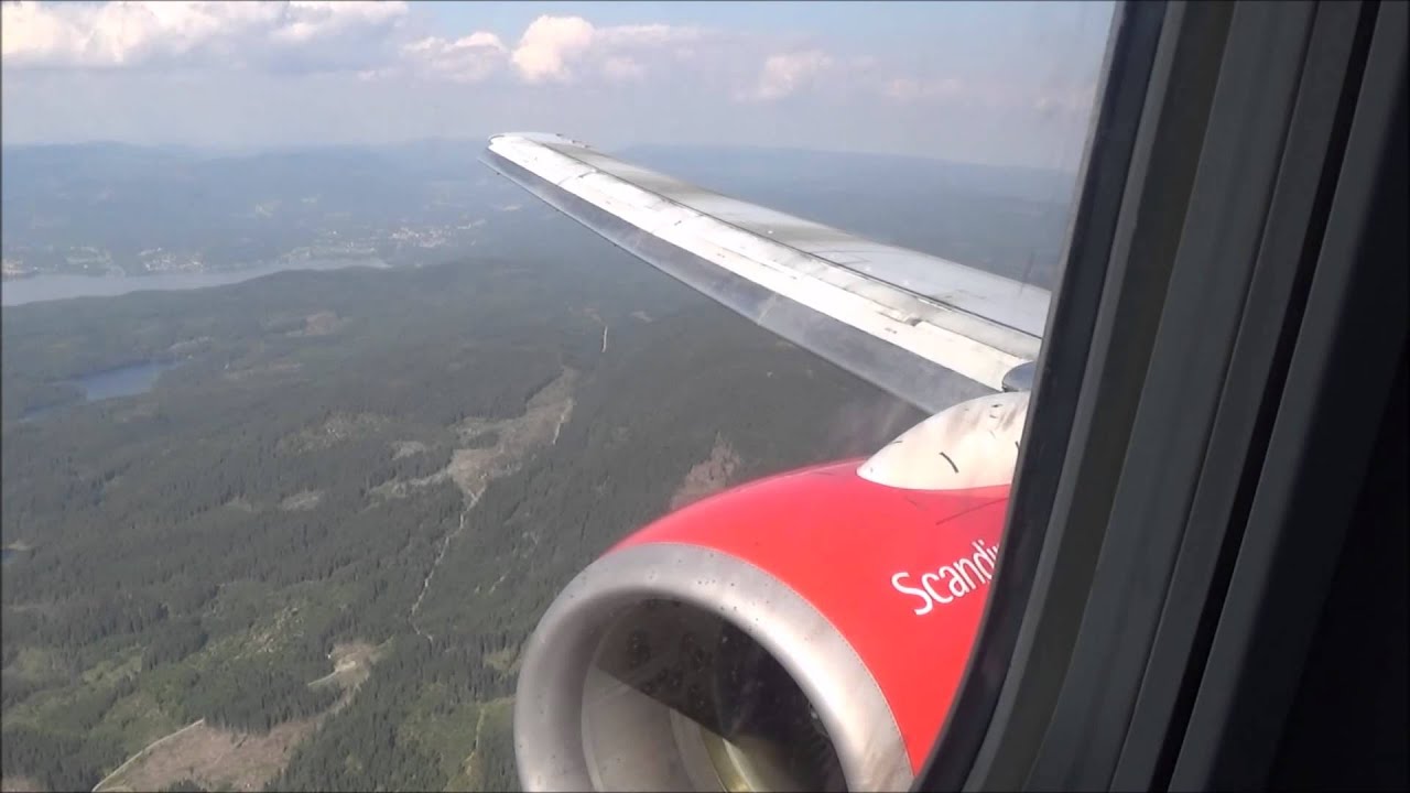 SAS Manchester-Oslo Full Flight 737-800 - YouTube