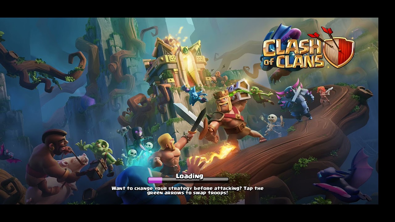 Clash of Clans Crash Problem - YouTube