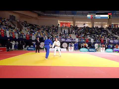 GAMZE DİNÇER - SUDE NUR YILMAZ 52KG Third Round
