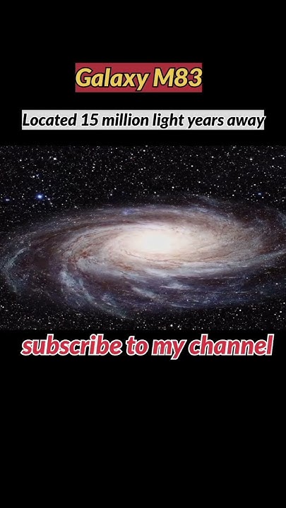 The secrets of Galaxy M83. #shorts #astronomy - YouTube