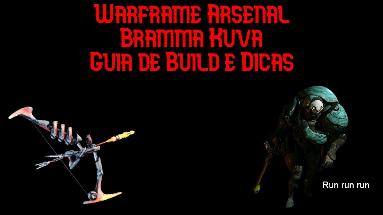 Warframe - Bramma Kuva - Guia de Build e Dicas - YouTube