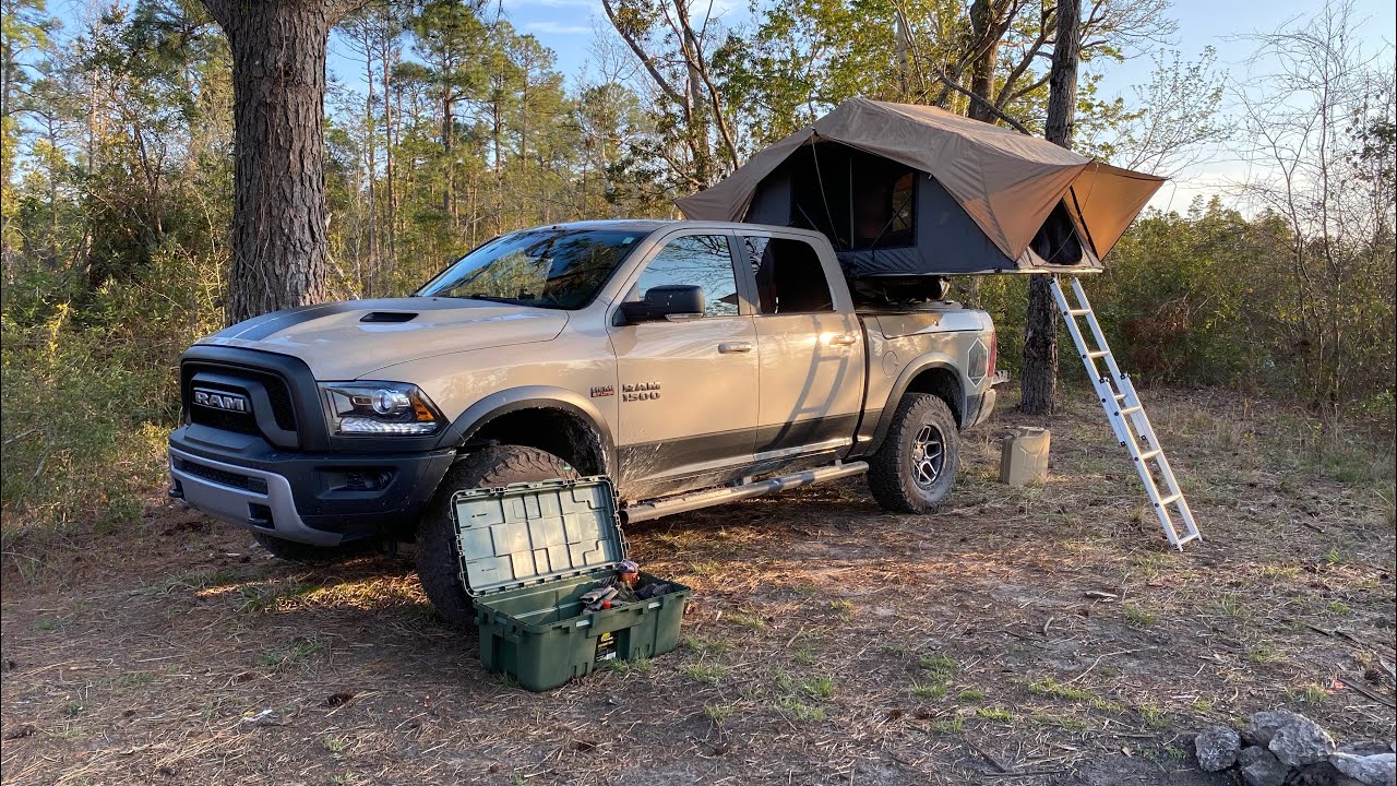 Crotan National Forest RTT camping ROE ep.2 - YouTube