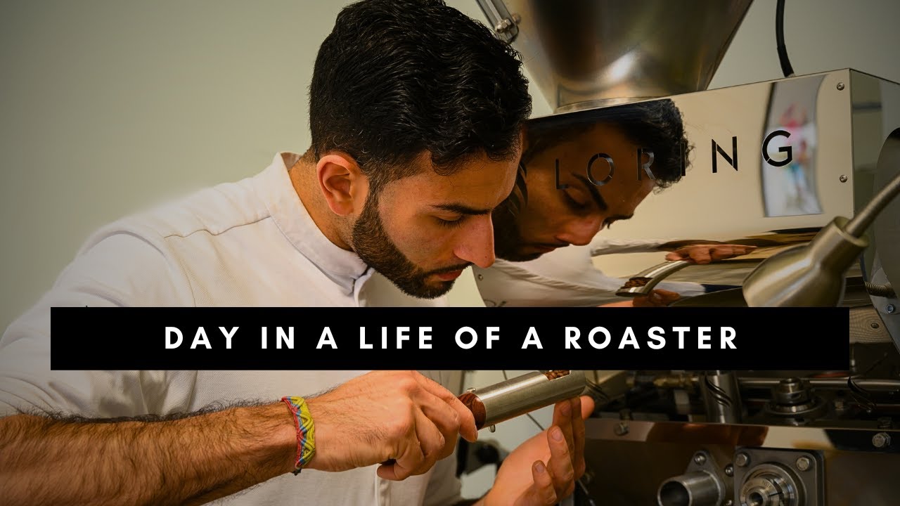 Day in a Life of a Roaster - YouTube