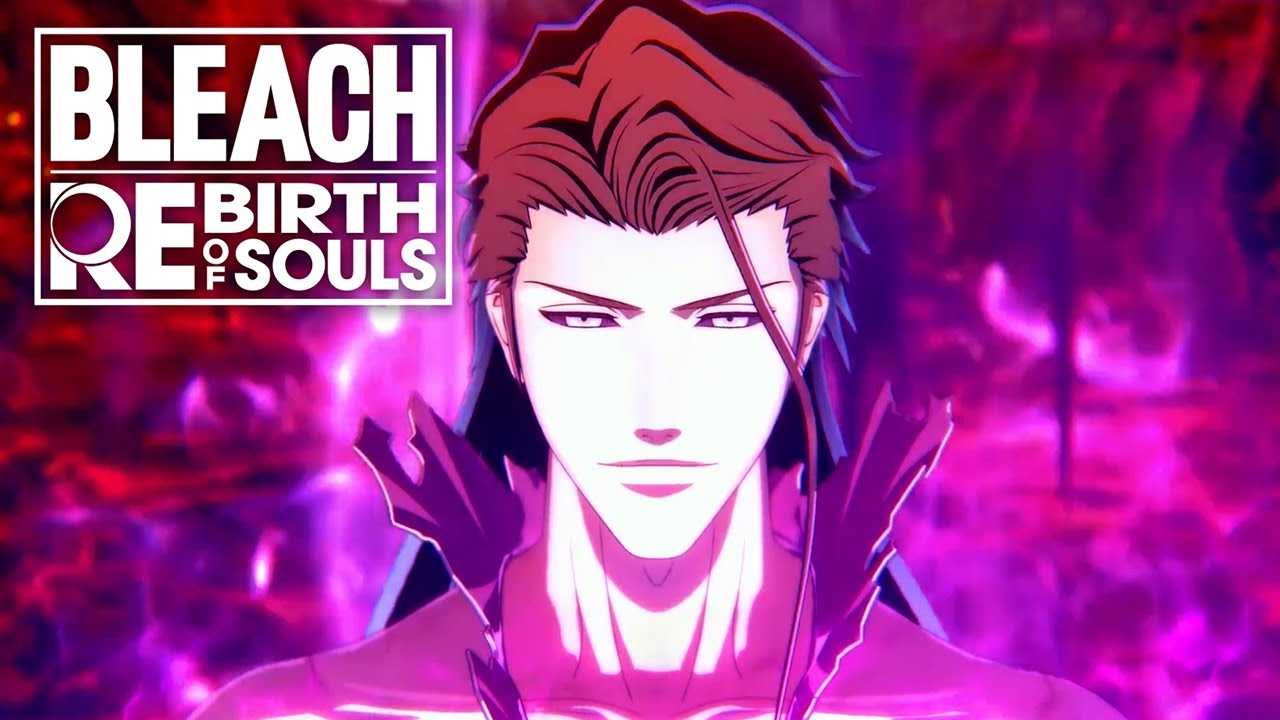 BLEACH: Rebirth of Souls - Sosuke Aizen Character Trailer [1440p] - YouTube