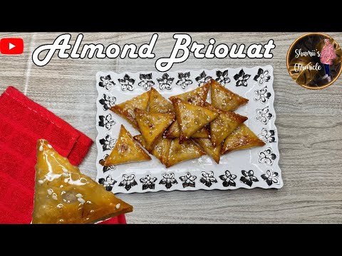 Almond Briouat | Briouat | Almond Briwat | Briwat | How To make Briouat ...