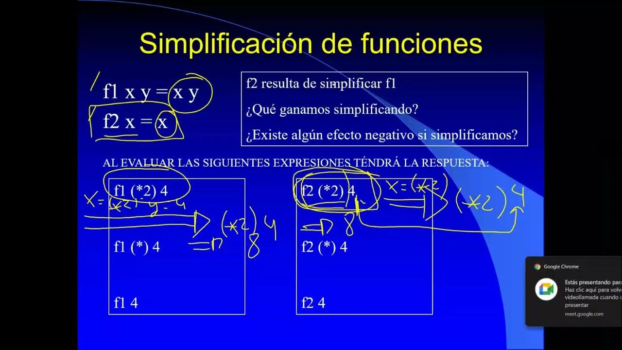 Programación funcional | Currying 2 | 23/03/22 - YouTube