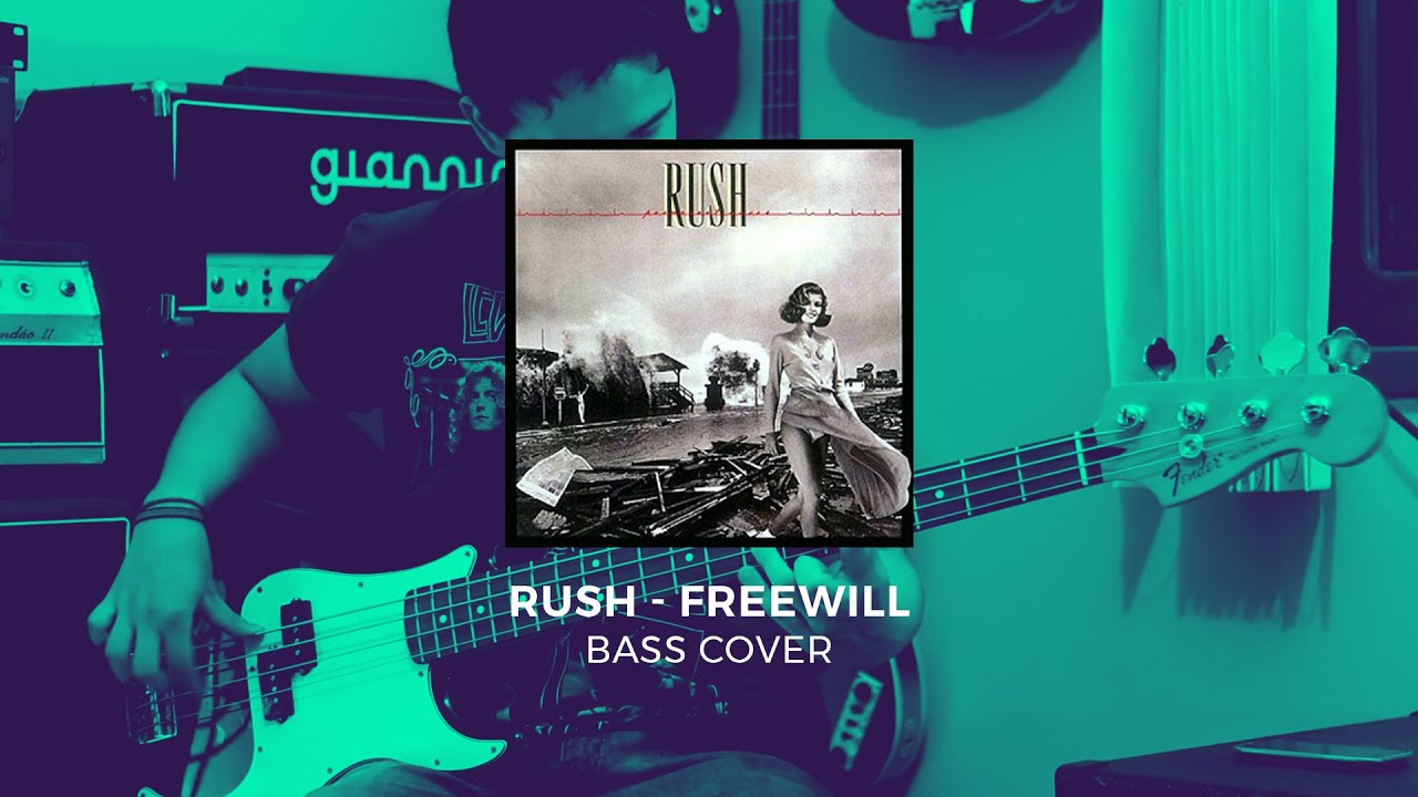 Rush - Freewill (bass cover) - YouTube