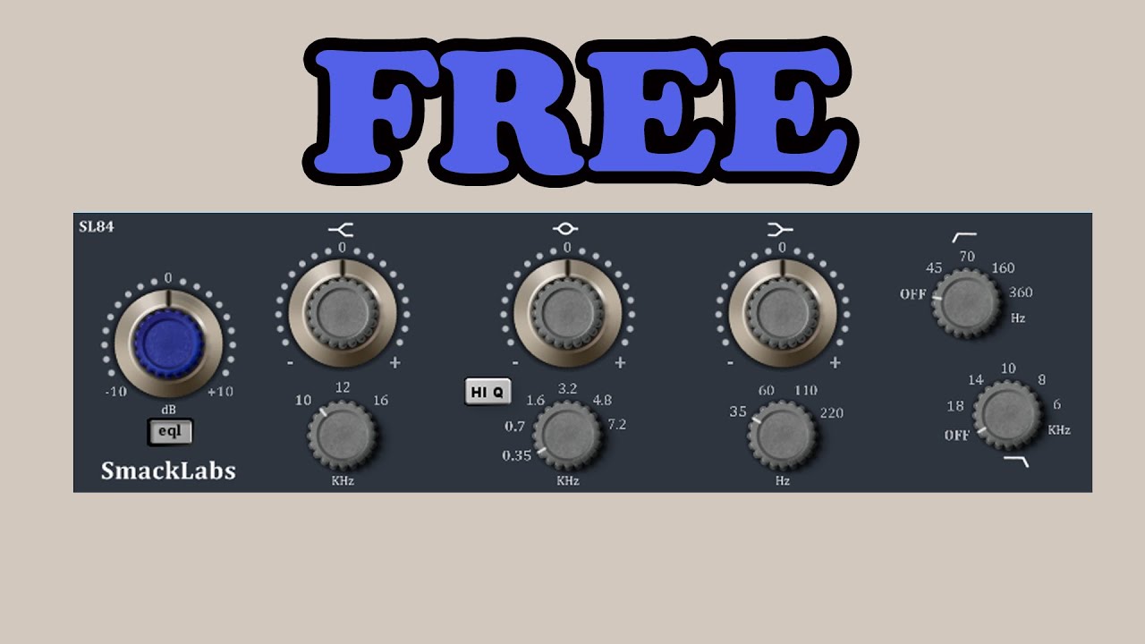 FREE SL84 by Smacklabs - YouTube