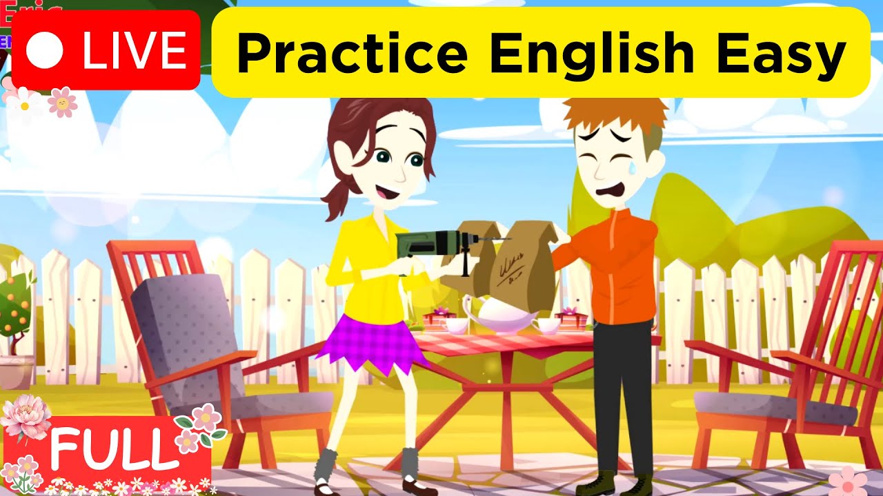 English Listening Practice | Slow & Easy English Lesson | Practice ...