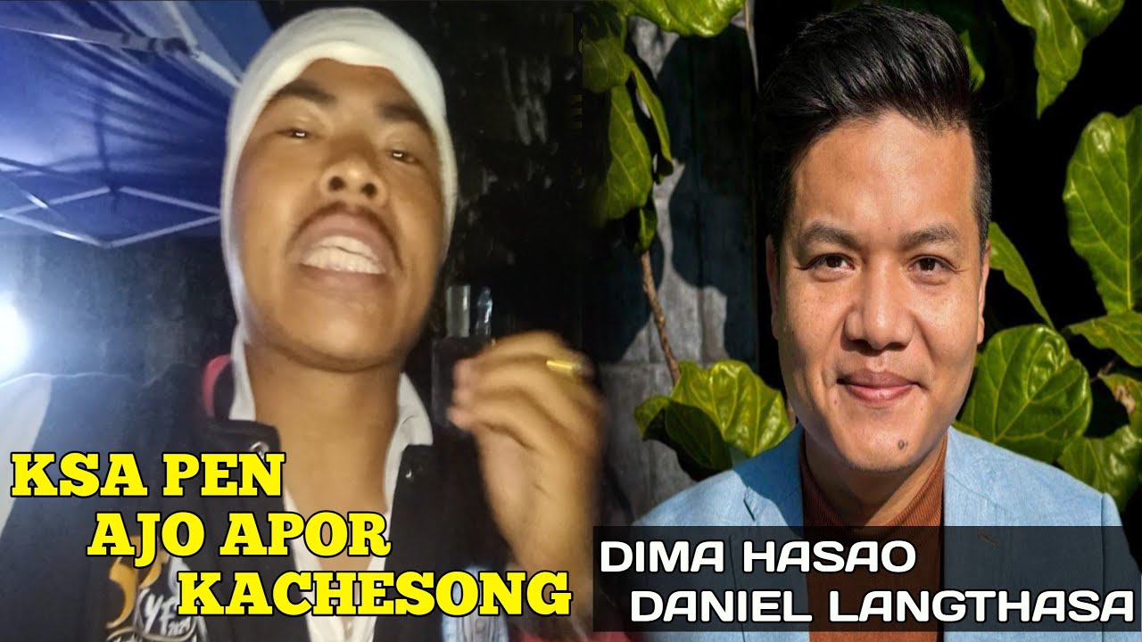 KSA Office Along Ajo Apor Kachesong Along (Daniel Langthasa) ta Vang Dima Hasao pen - YouTube